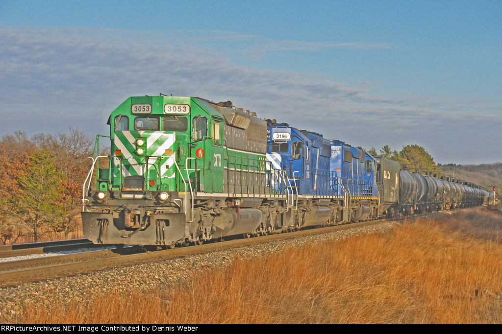 CITX 3053, CP's Tomah Sub.